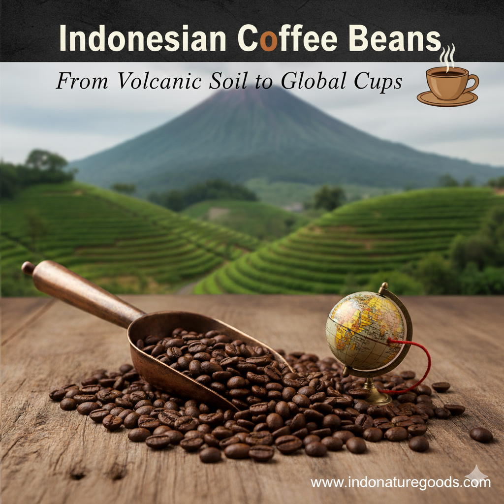 Indonesian Coffee Beans: From Volcanic Soil to Global Cups